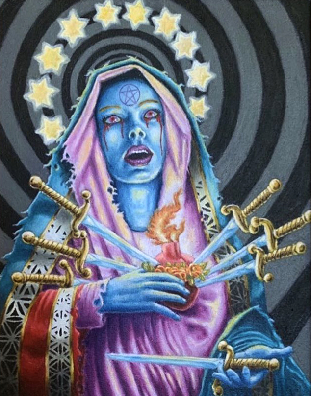 PAINTINGS – Jacob Markrof